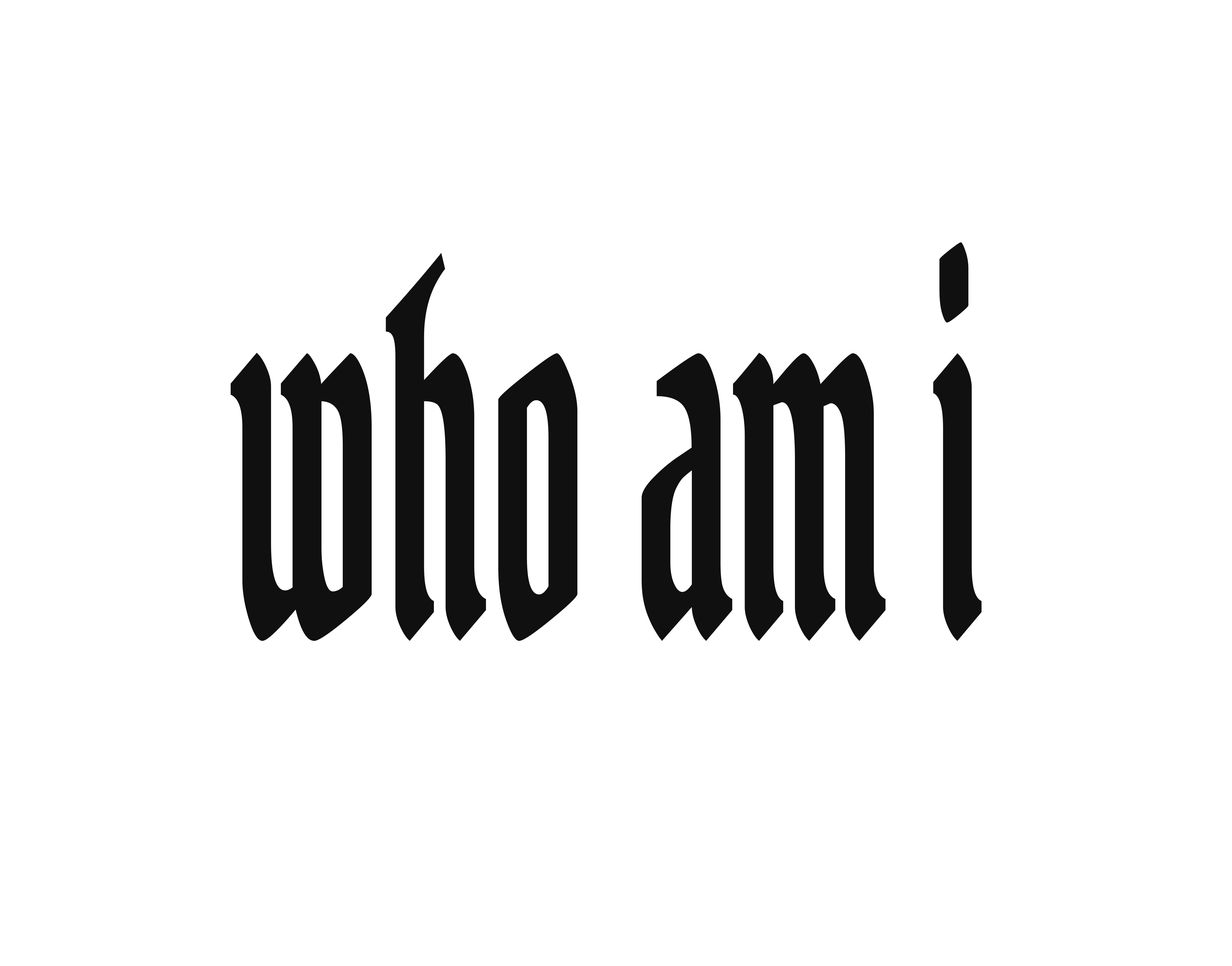 who am i