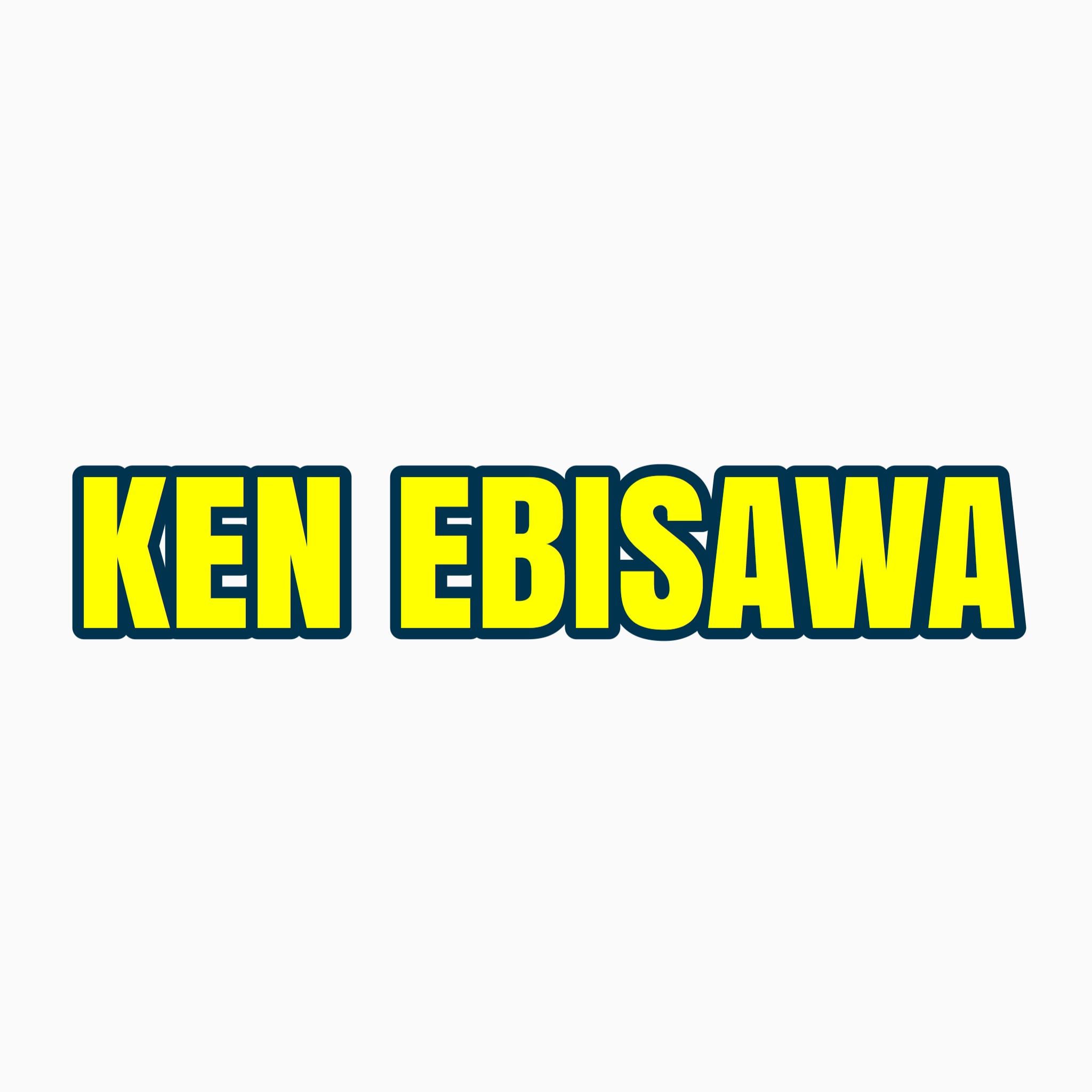 KEN EBISAWA OFFICIAL ONLINE-GOODS