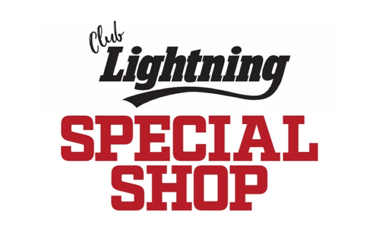 CLUB Lightning Special Shop