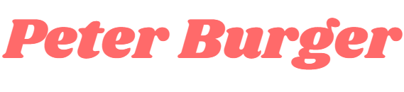 Peter Burger (ピーター・バーガー)