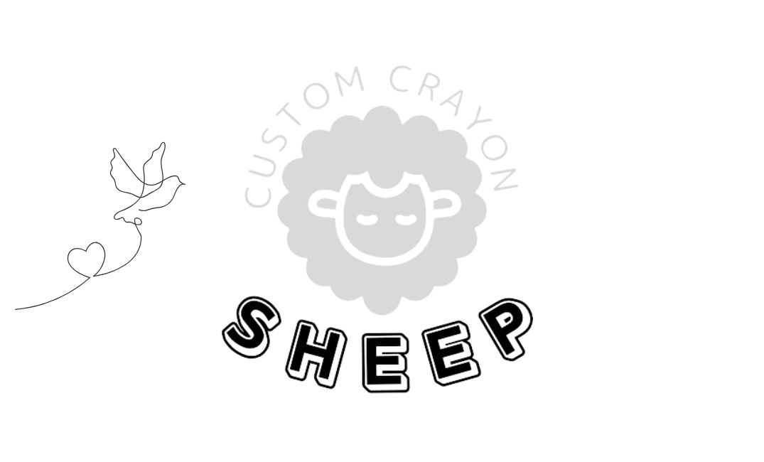 SHEEP crayons