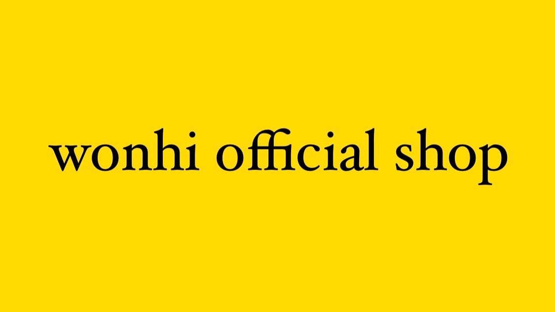 wonhi official shop