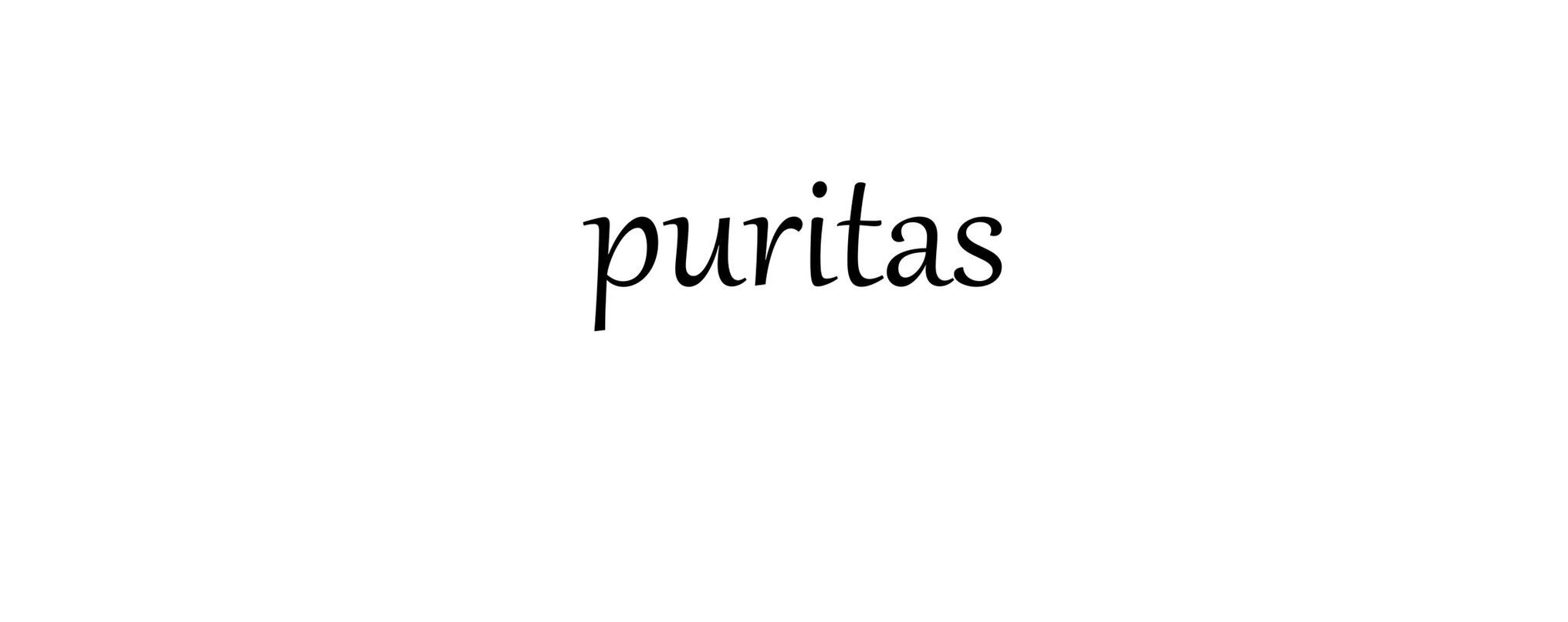 PURITAS