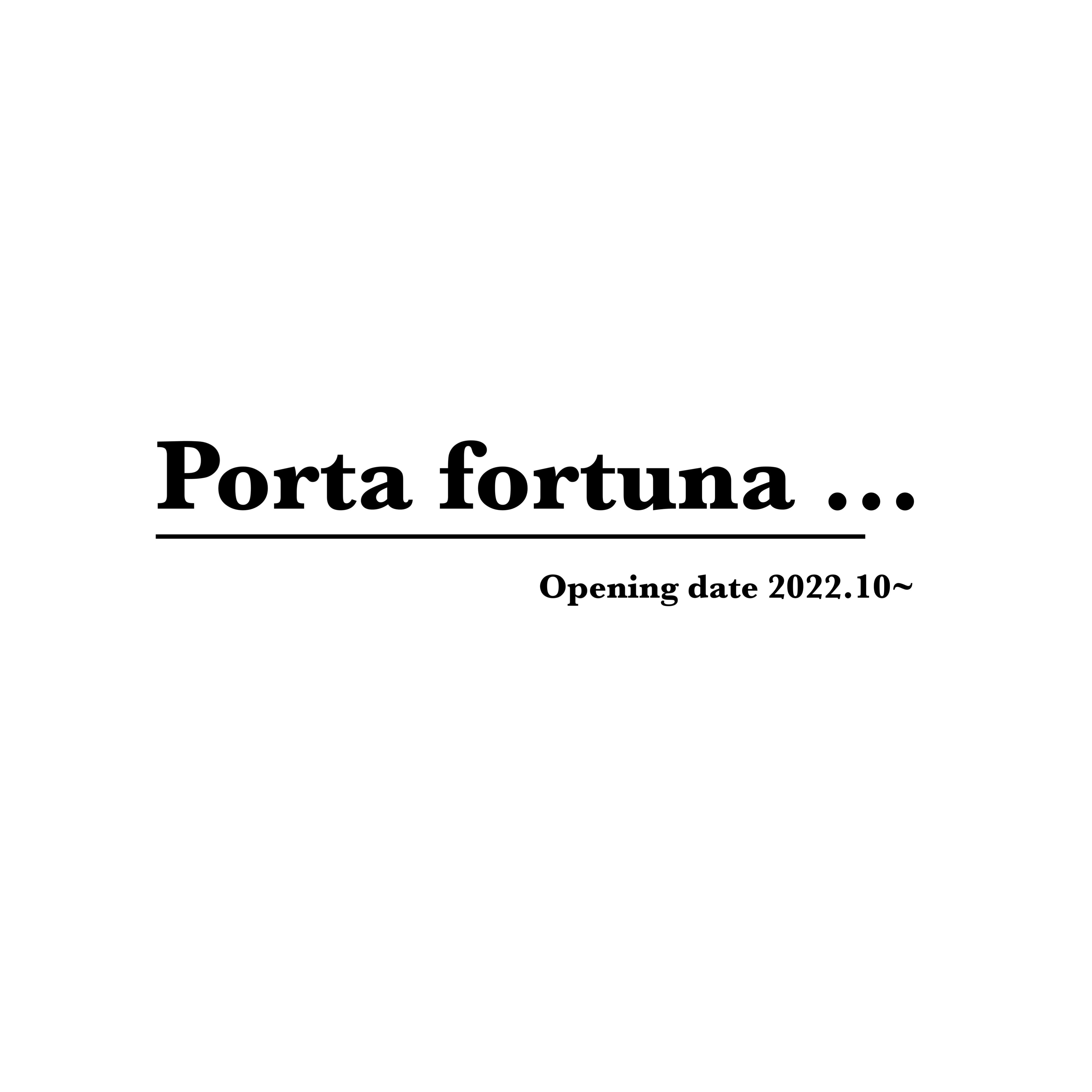 Porta fortuna