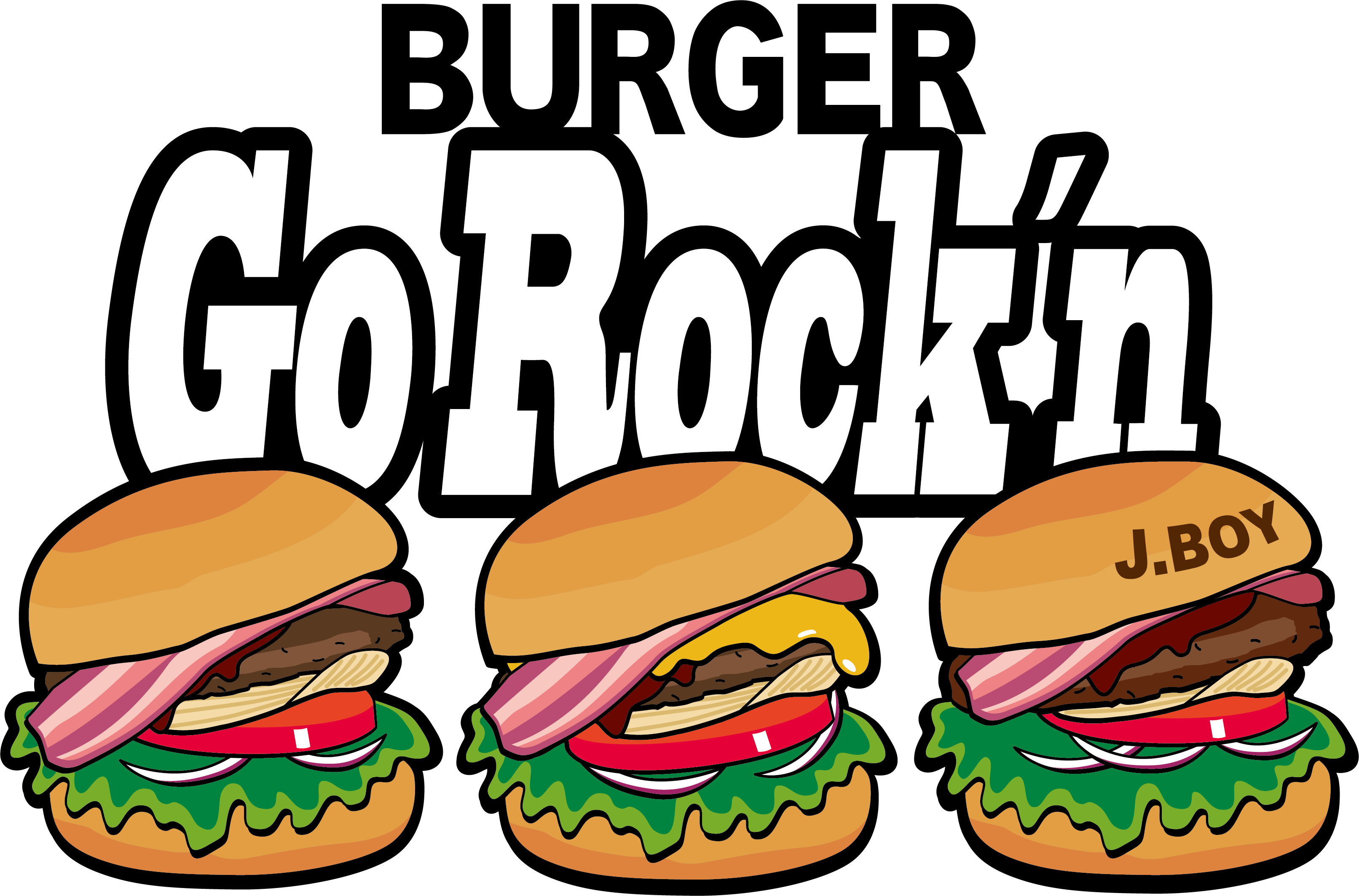 BURGER. Go Rock’n