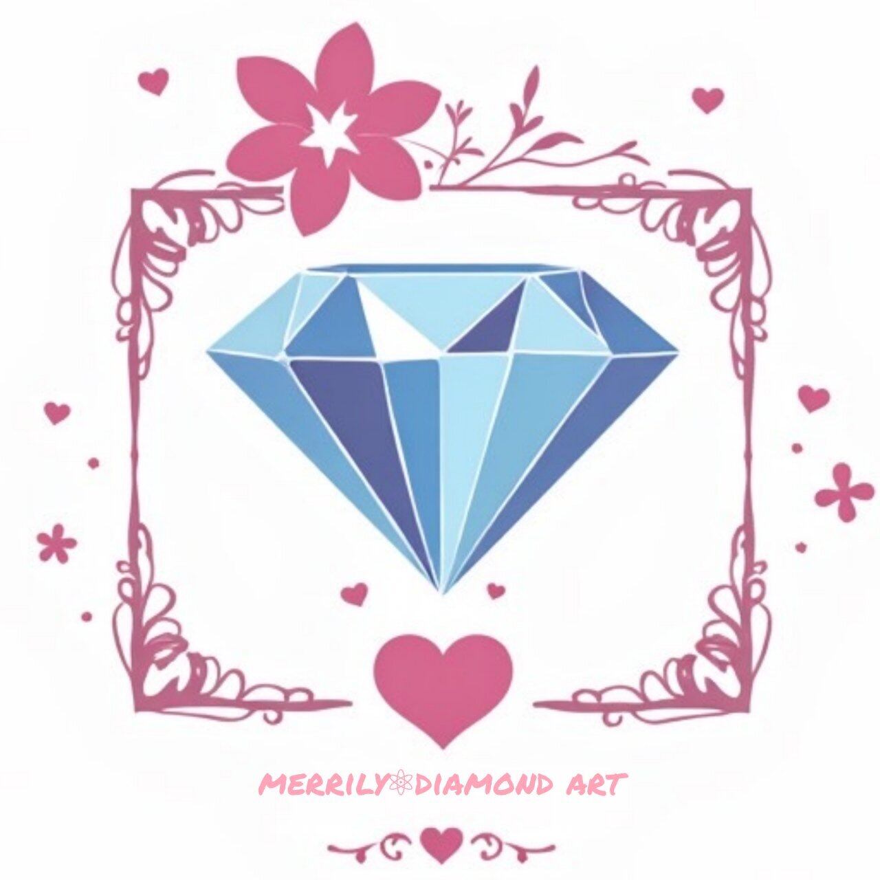 B4サイズ | merrily diamondart