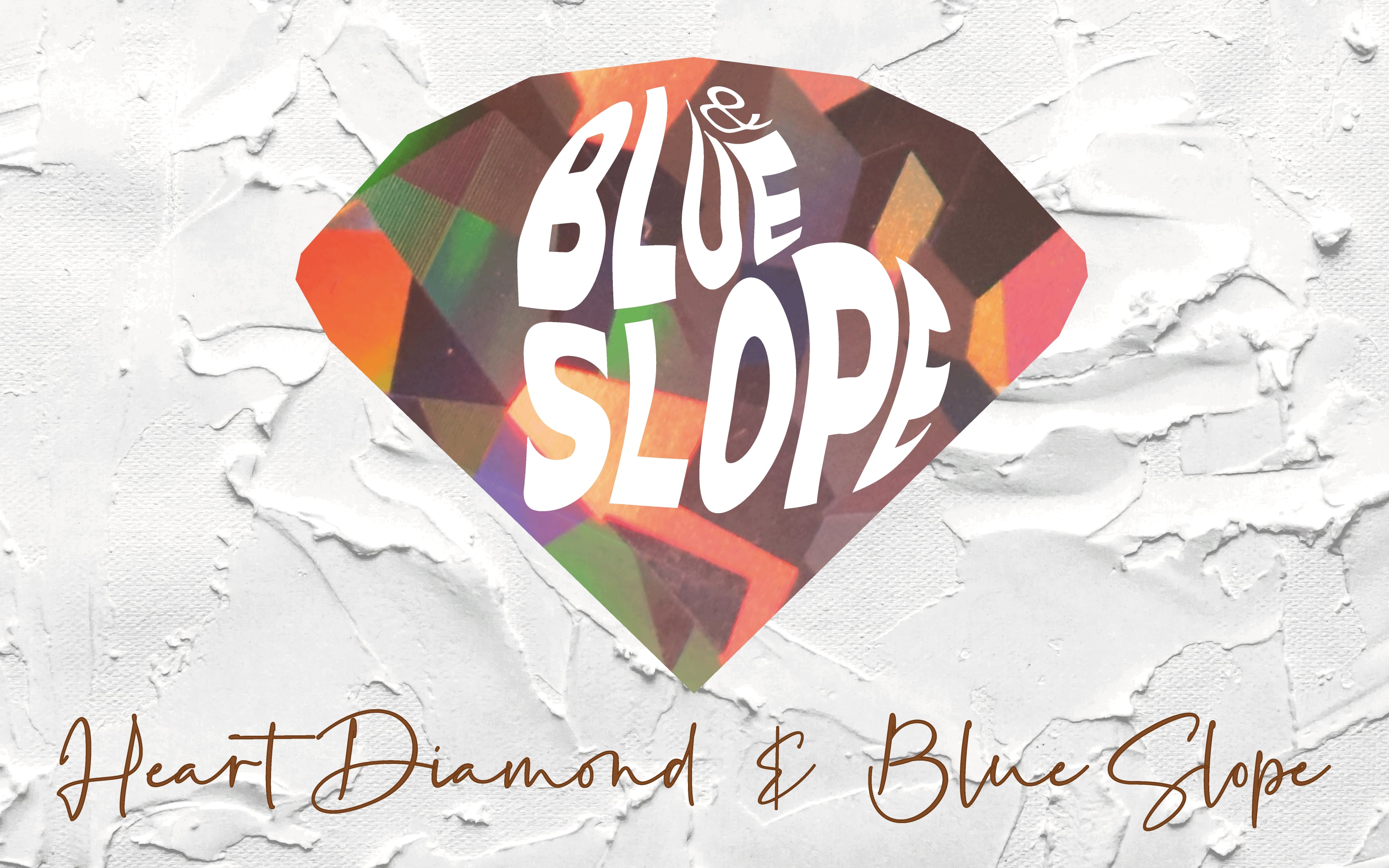 Heart Diamond & Blue Slope