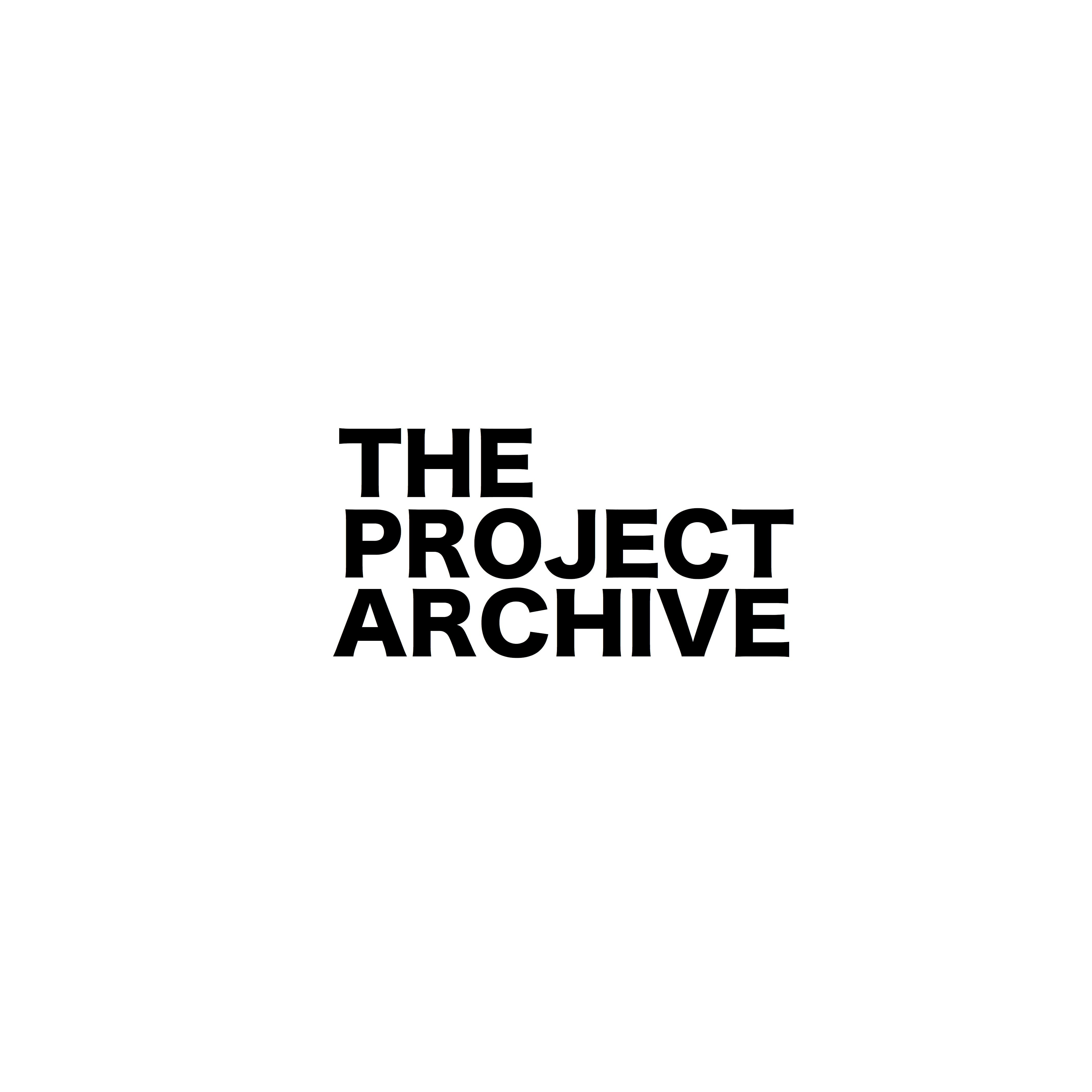 THE PROJECT ARCHIVE