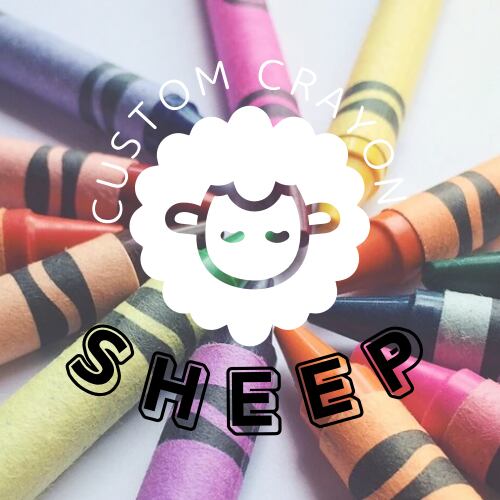 SHEEP crayons