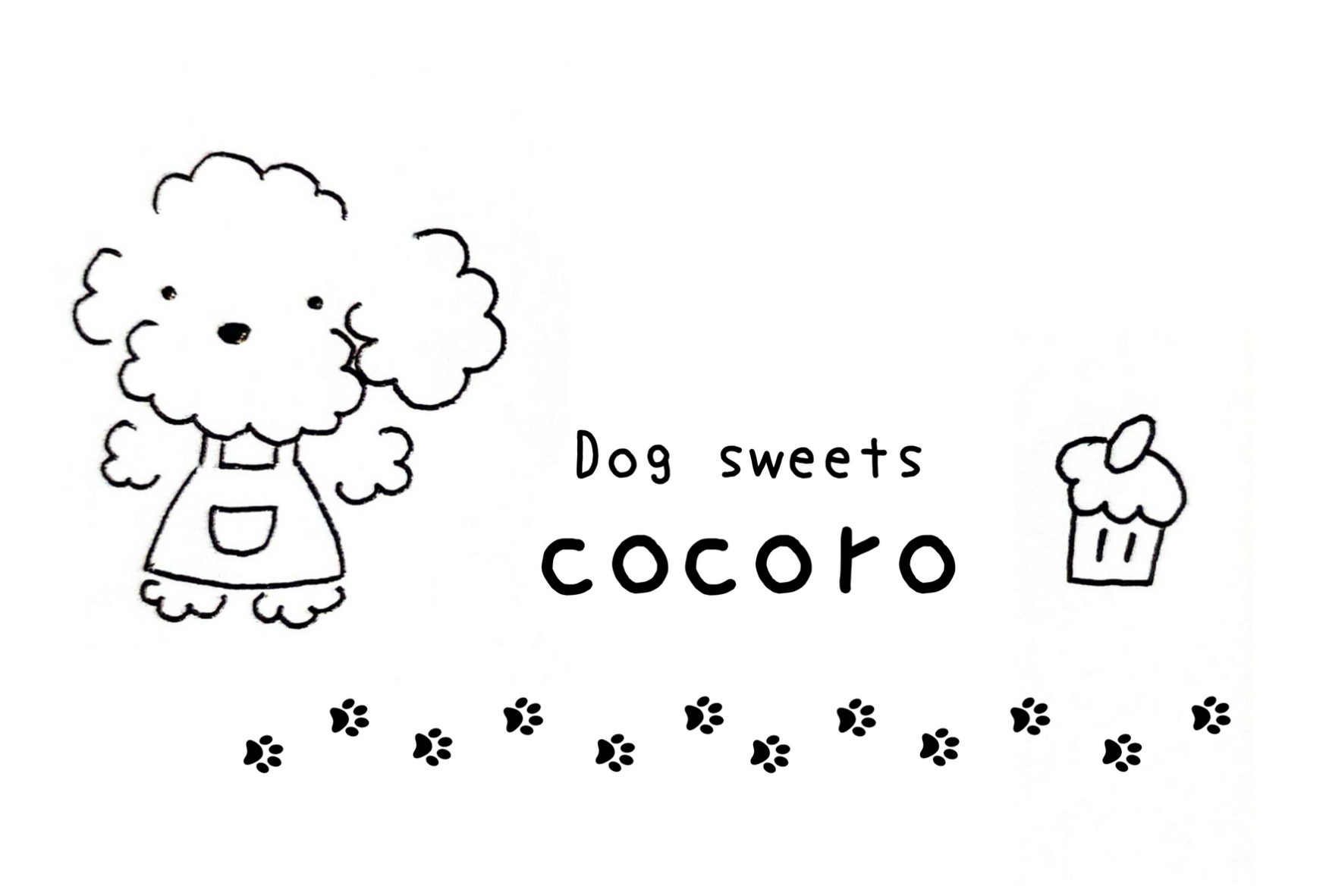 Dog sweets cocoro