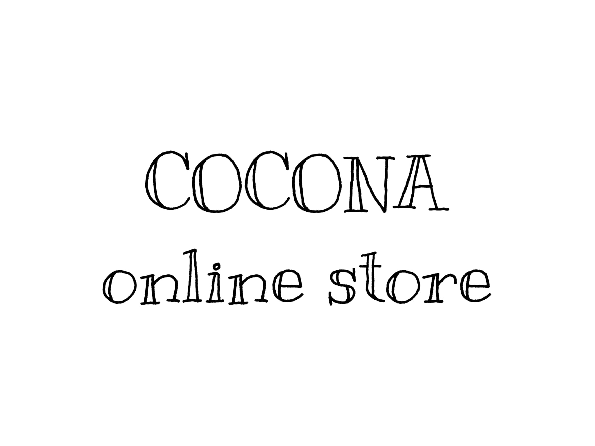 COCONA online store