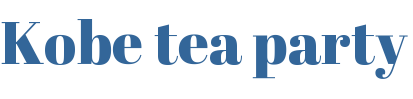 Kobe tea party