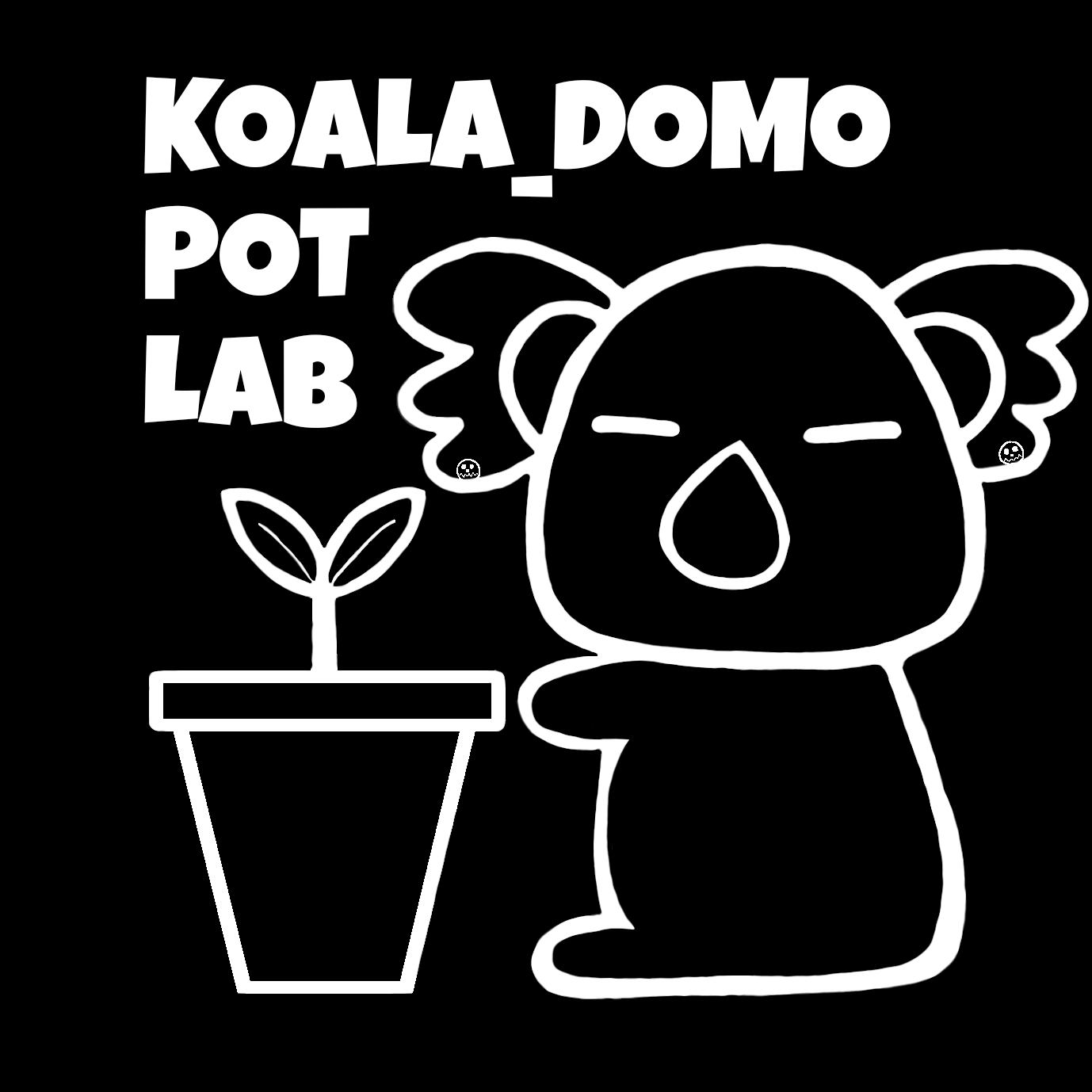 KOALA_DOMO POT LAB