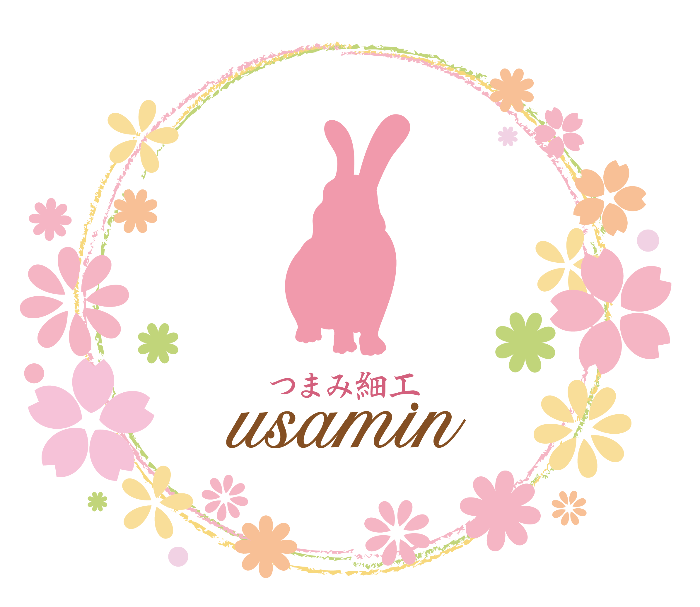 髪飾り・ヘアアクセサリー | つまみ細工 usamin