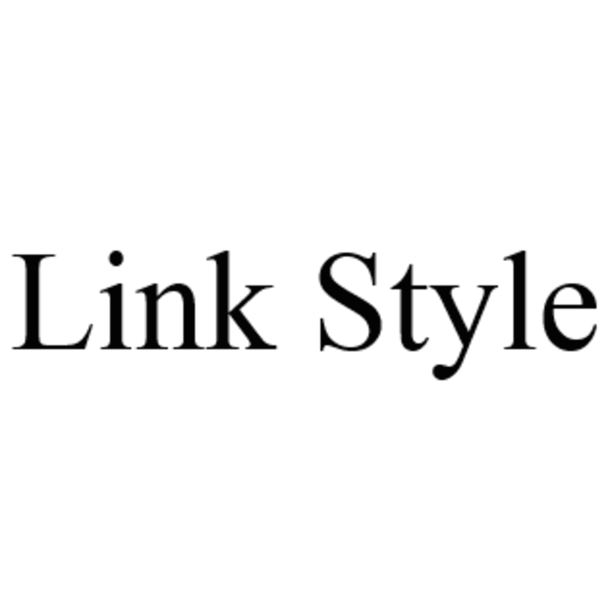 Link Style link-style