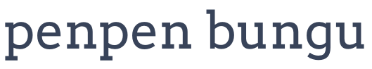 penpen bungu