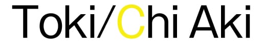 Toki.ChiAki official site