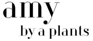 ABOUT | amy by a plants