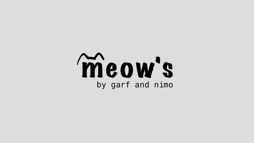 meow's (2ページ目)