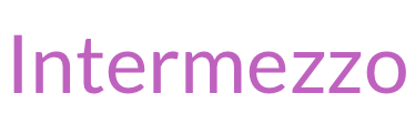 ALL ITEM | Intermezzo