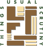 USUAL THINGS SCRUTINY