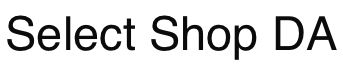 select shop DA -Hookah-