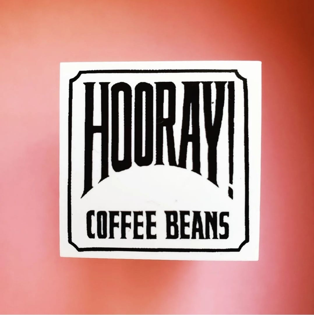 HOORAY! COFFEE BEANS
