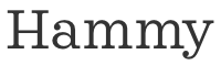 hammy