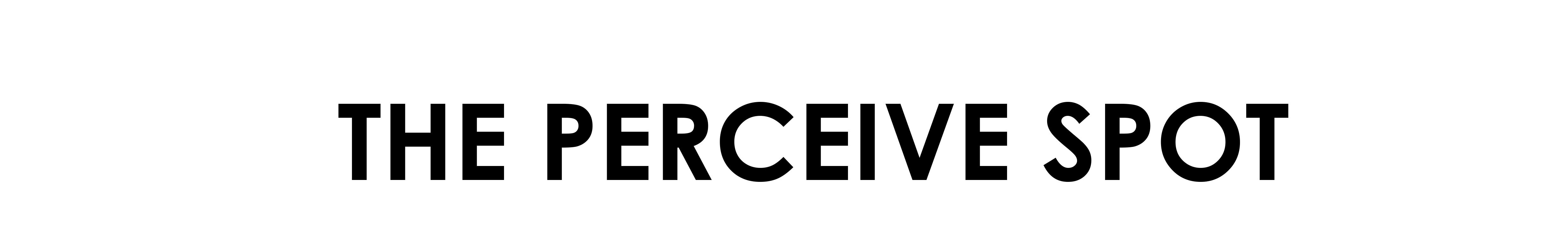 THE PERCEIVE SPOT