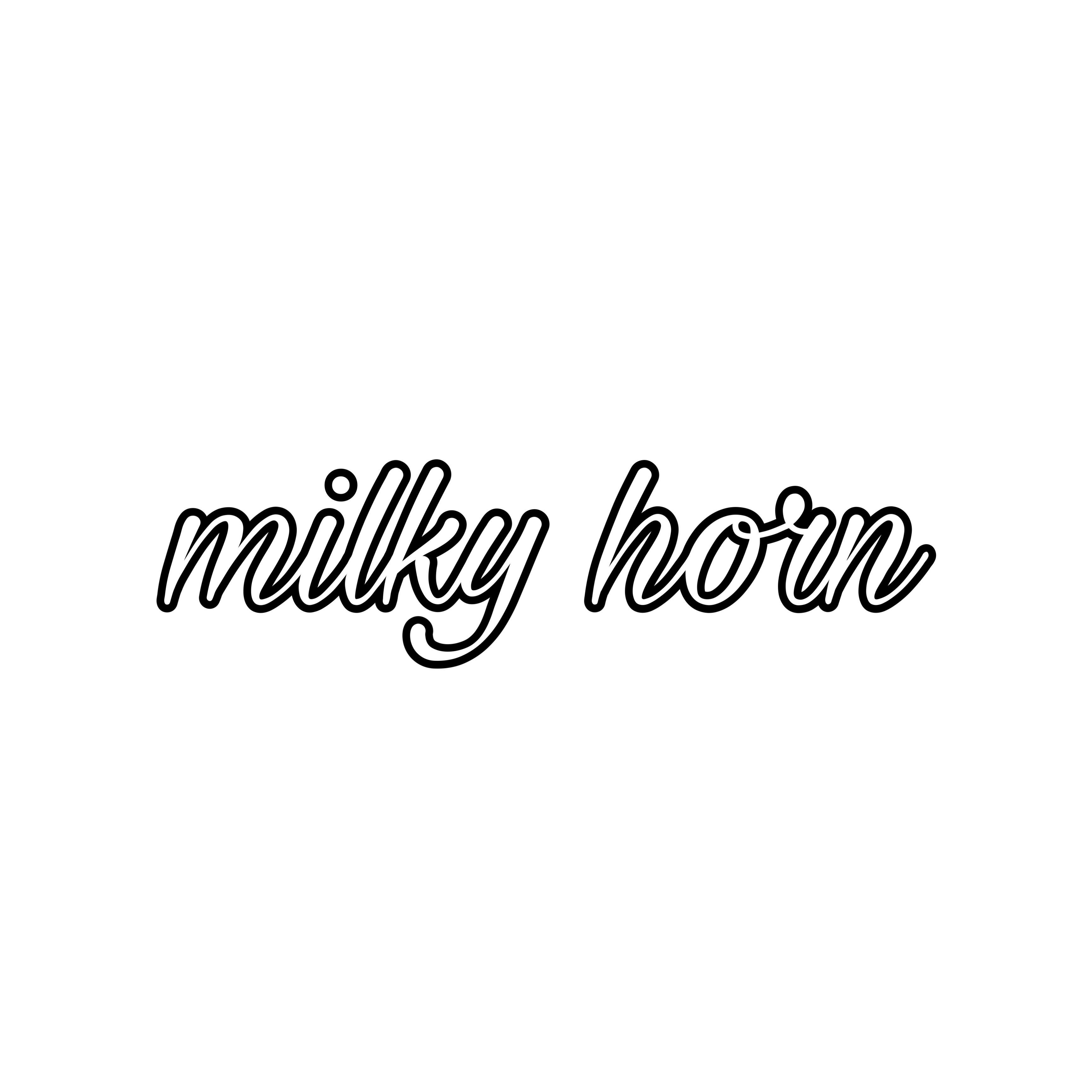 Milky Horn milky-horn