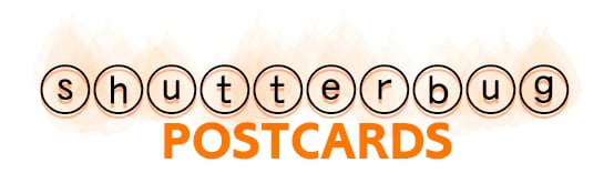 shutterbug postcards