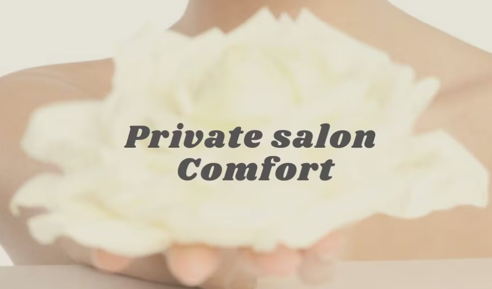 Private Salon Comfort