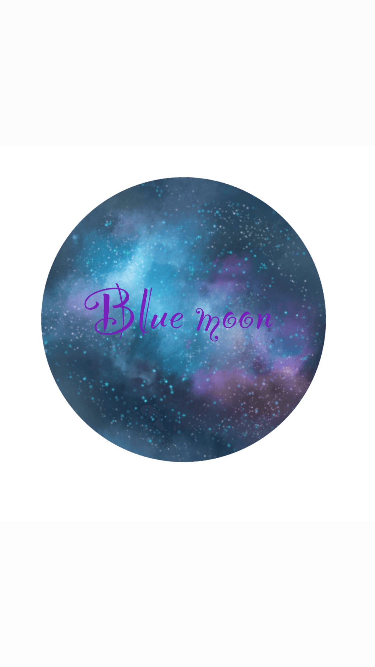 Blue moon