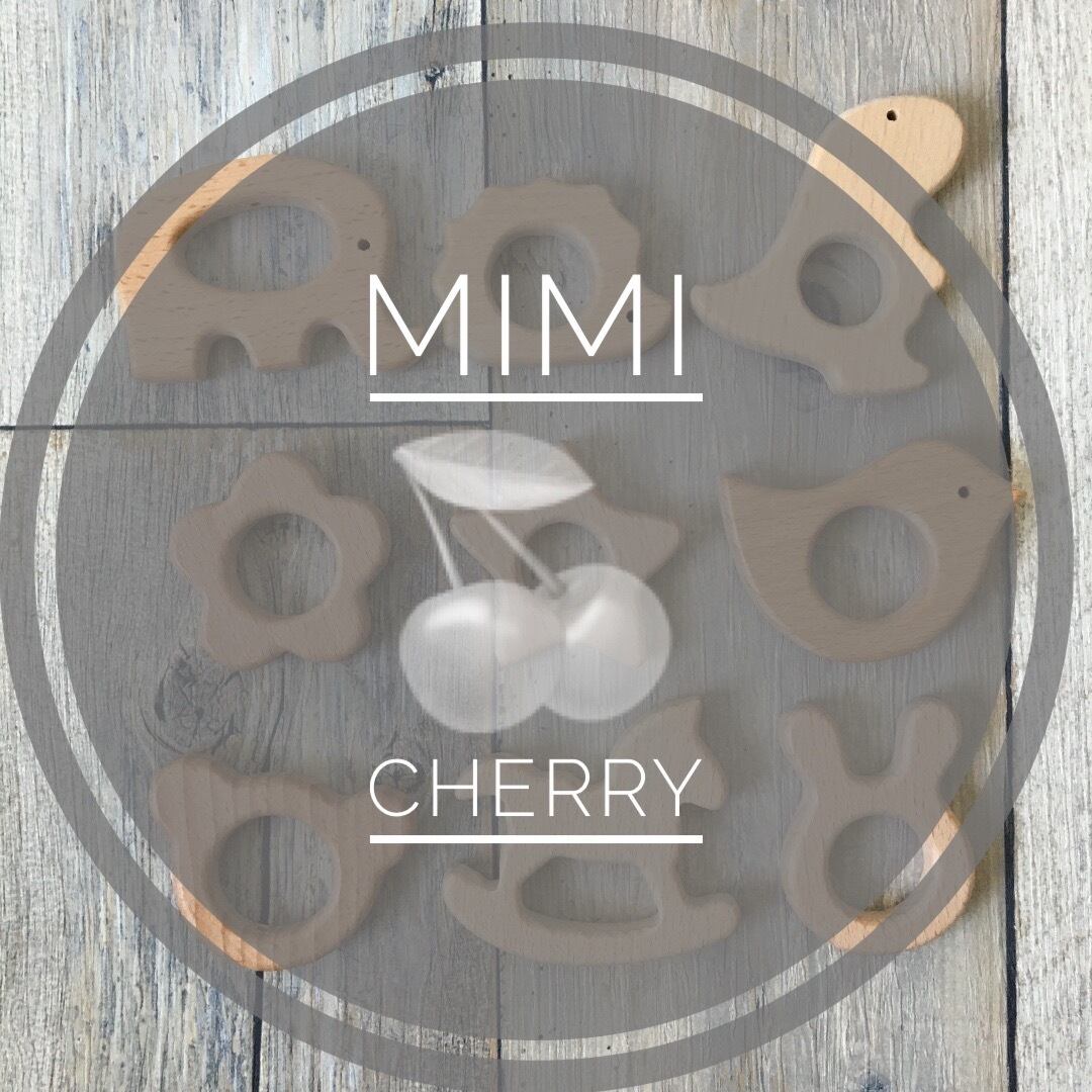 Mimi Cherry〜歯固め、シューズクリップ、おもちゃホルダーショップ〜