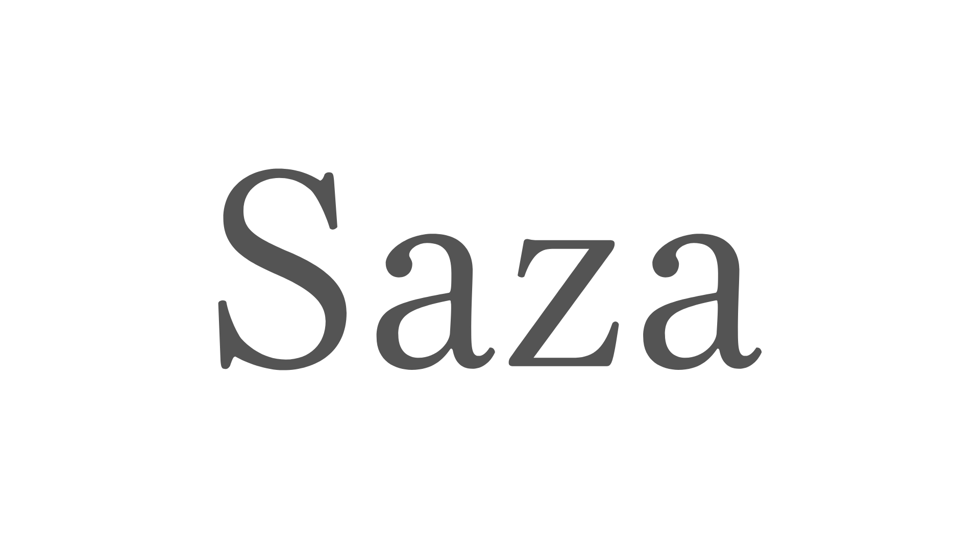 Saza