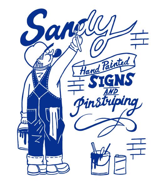 Sandy Signs online store