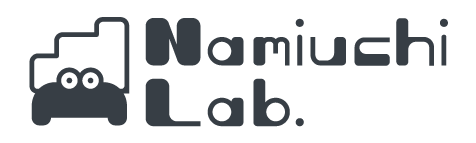 Namiuchi Lab. オフィシャルWEBショップ