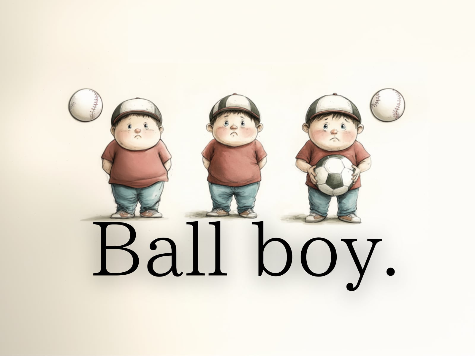 Men's | Ball boy.