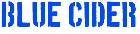 Blue Cider