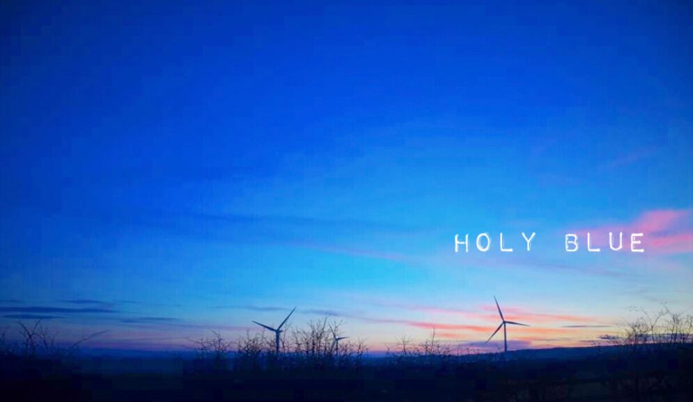 Holy Blue