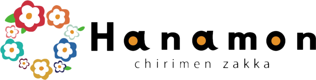 ポーチ | Hanamon chirimen zakka