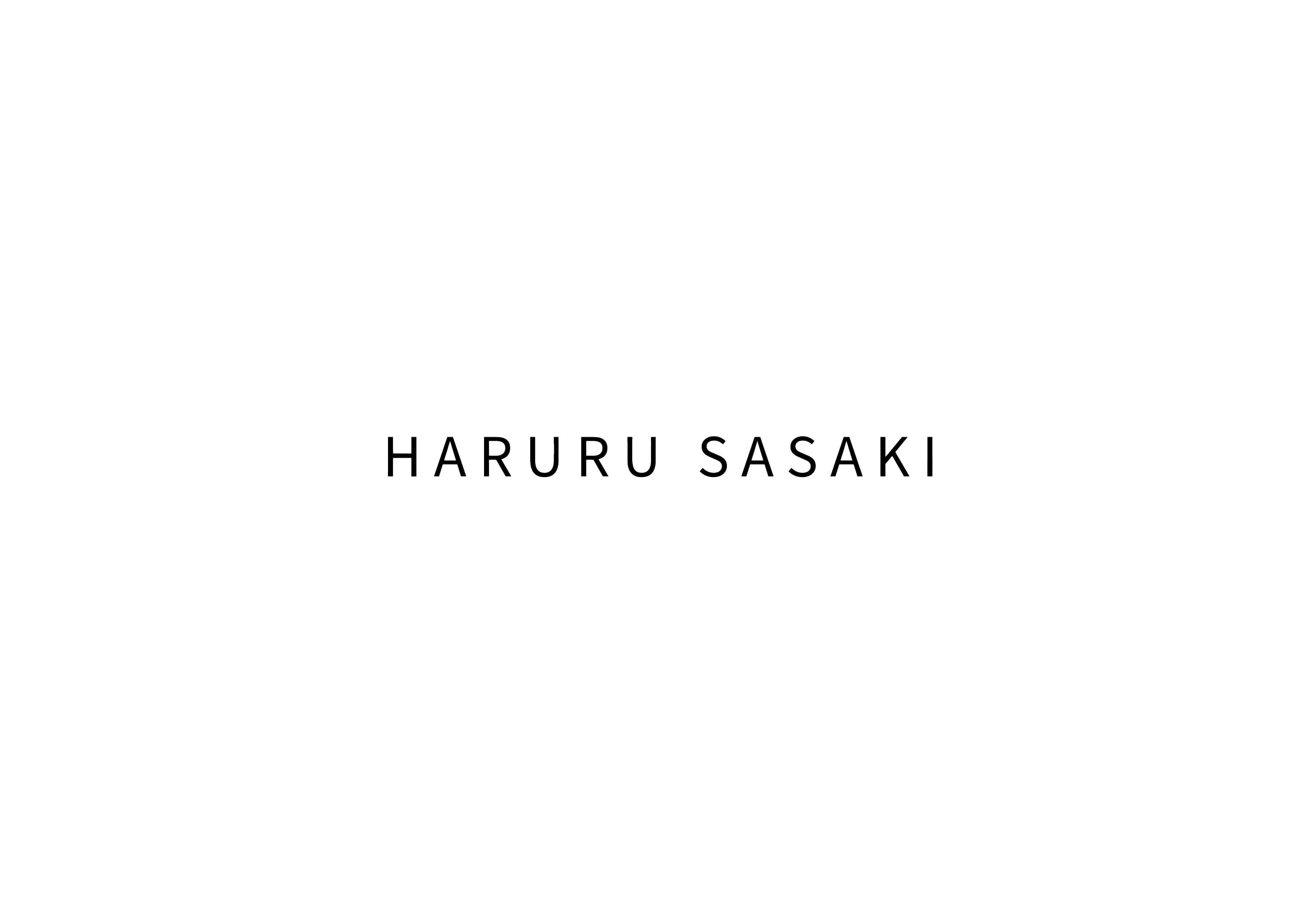 HARURU SASAKI