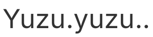Yuzu.yuzu..