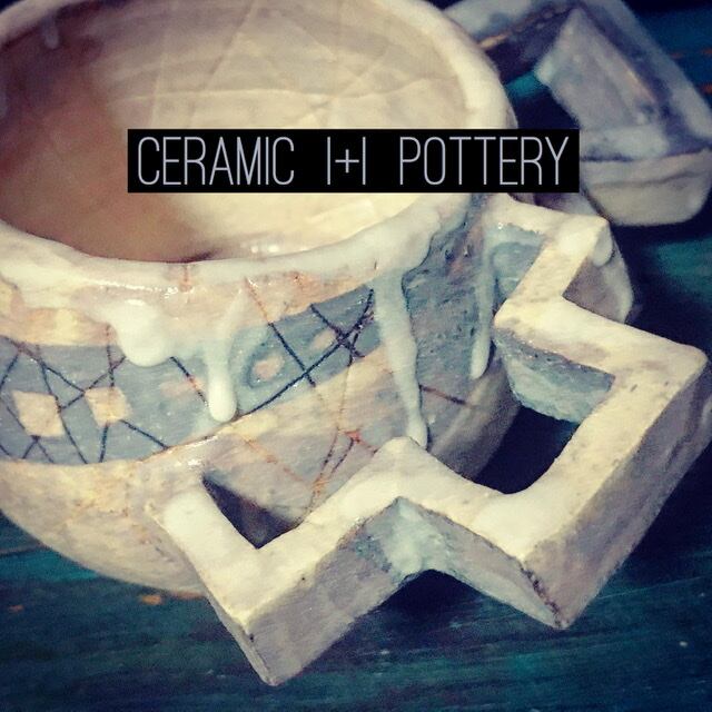 ceramic I+I pottery