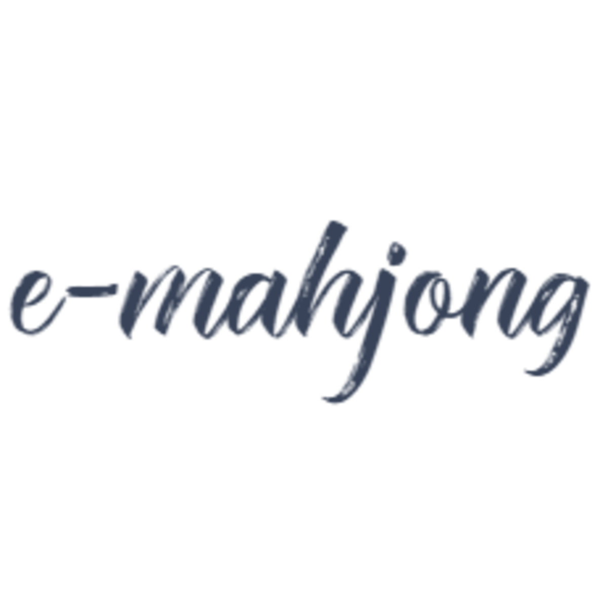 E mahjong e-mahjong