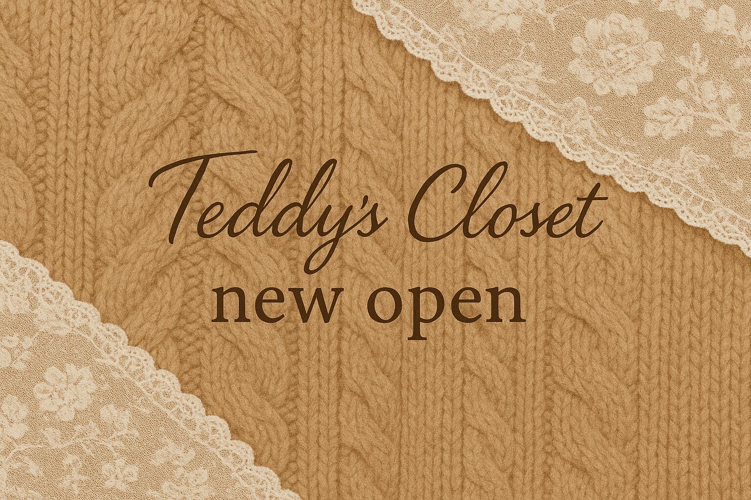 TEDDY'S CLOSET