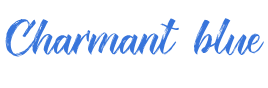 ALL ITEM | Charmant blue