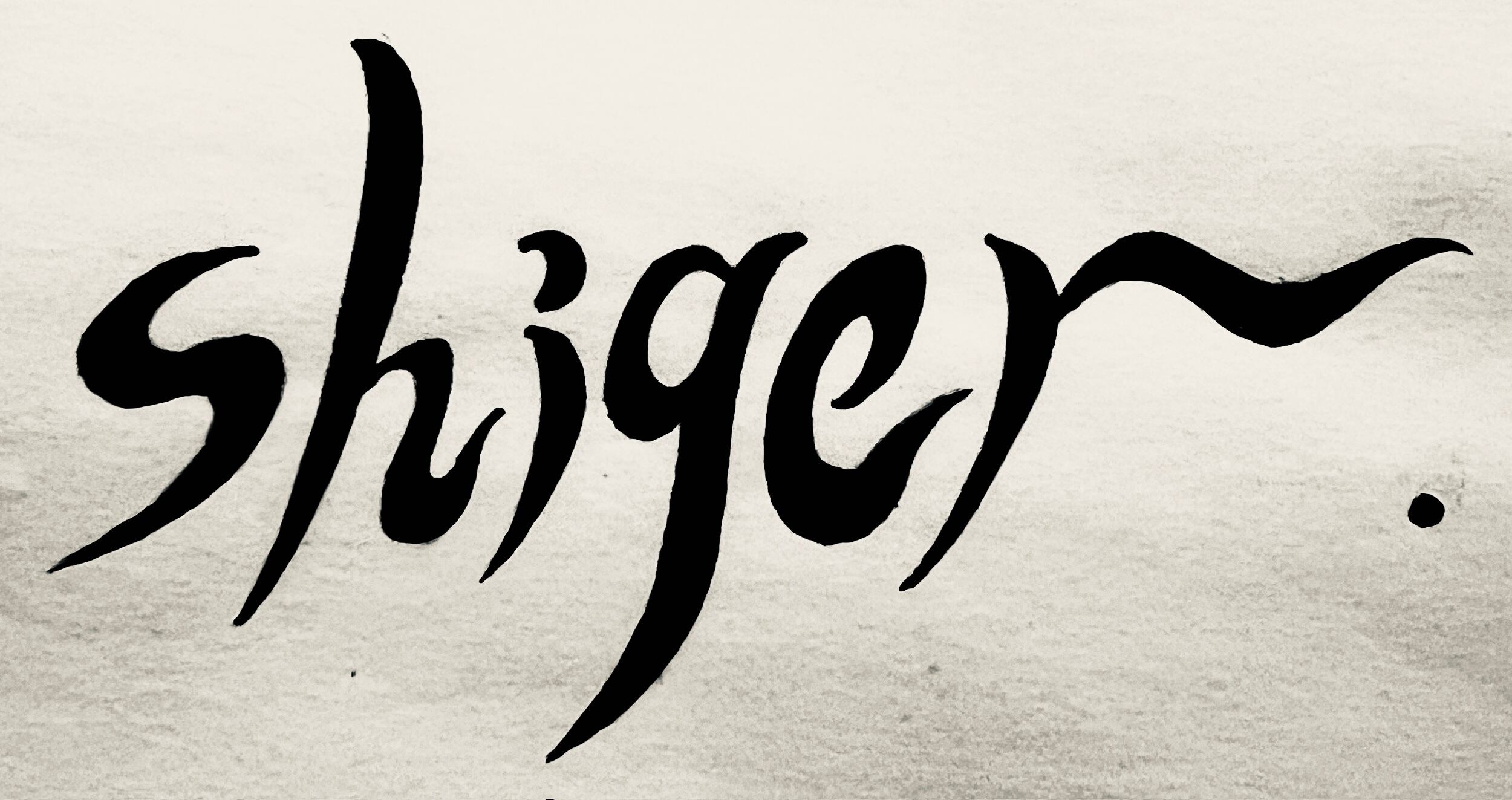 ALL ITEM | shiger Online Shop