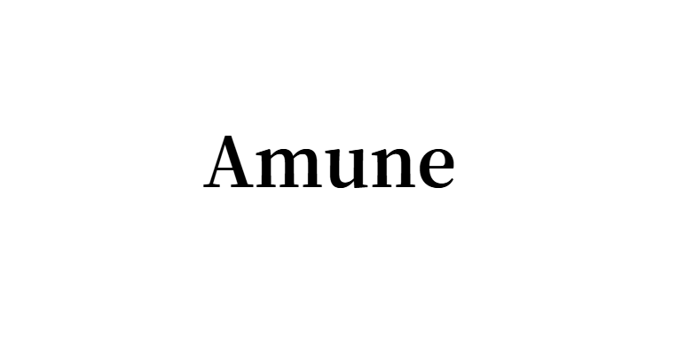 Amune