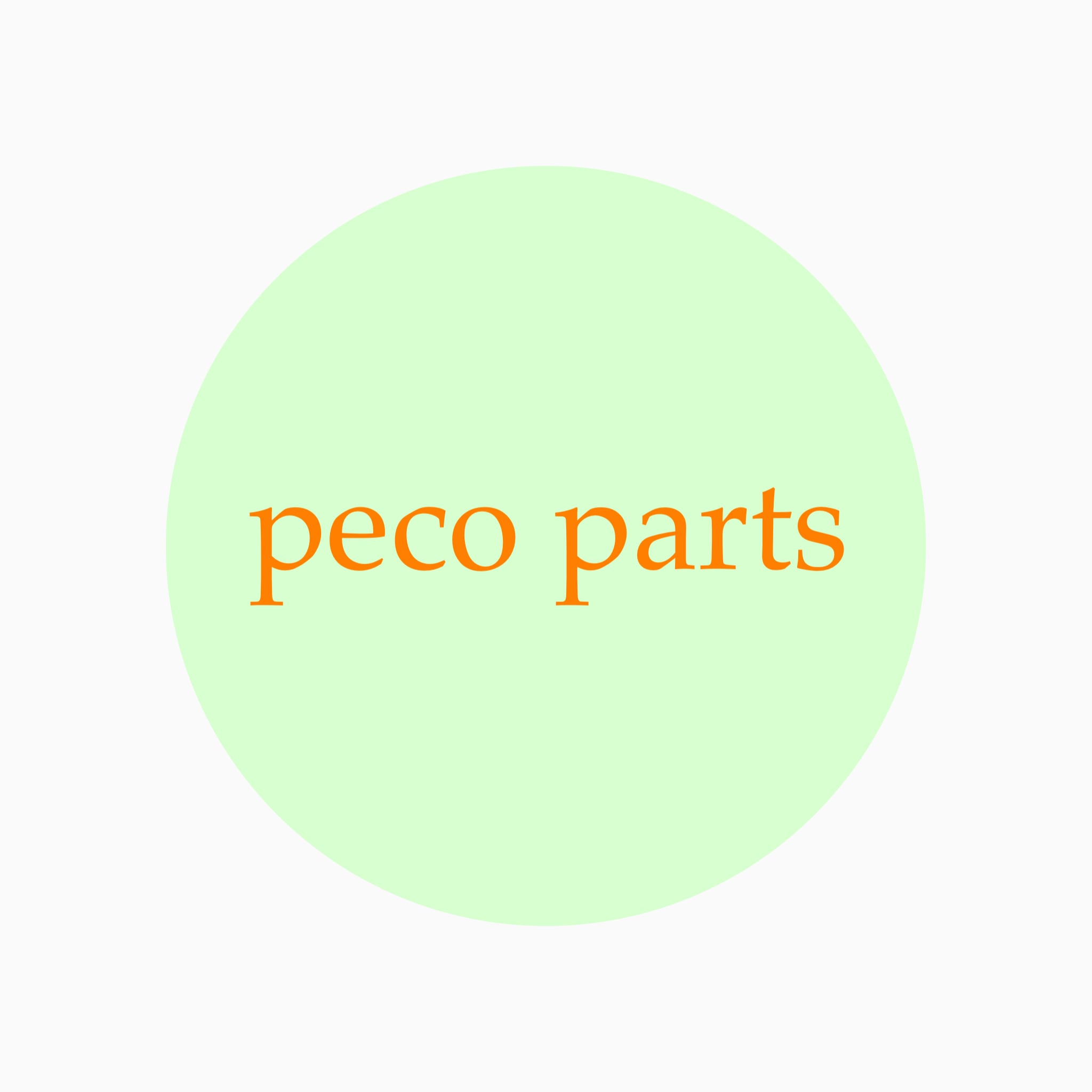 peco parts